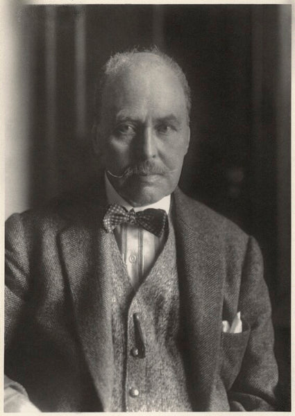 Sir Ronald Ross Portrait Print – National Portrait Gallery Shop