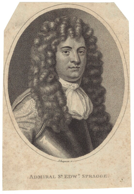 Sir Edward Spragge Portrait Print – National Portrait Gallery Shop
