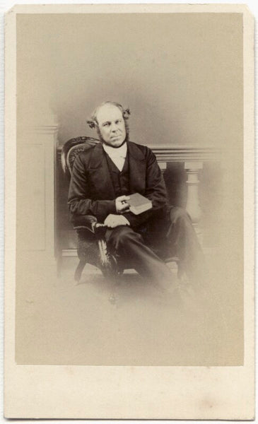 John Charles Ryle Portrait Print – National Portrait Gallery Shop