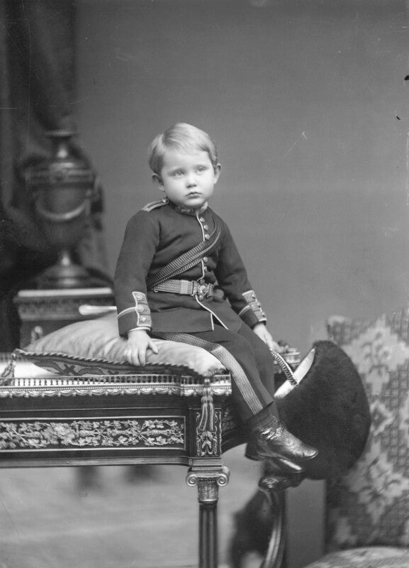 Prince Arthur of Connaught Portrait Print – National Portrait Gallery Shop