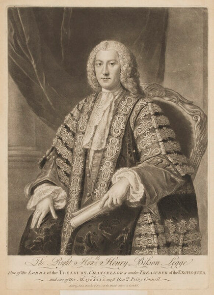 Henry Bilson Legge Portrait Print – National Portrait Gallery Shop