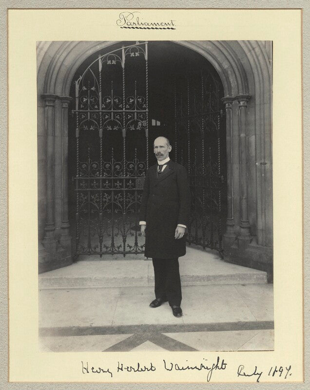 Henry Herbert Wainwright Portrait Print – National Portrait Gallery Shop