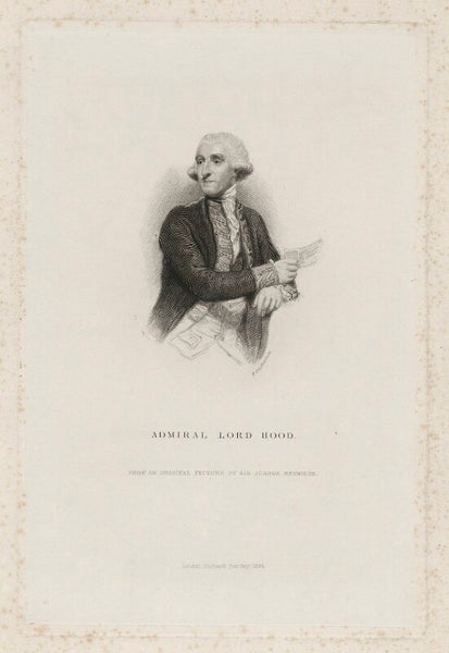 Samuel Hood, 1st Viscount Hood Portrait Print – National Portrait ...