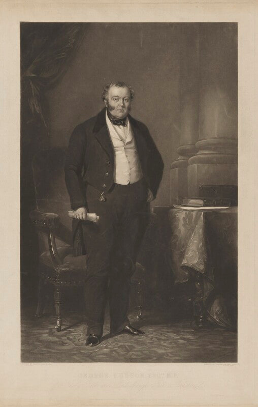 George Hudson Portrait Print – National Portrait Gallery Shop