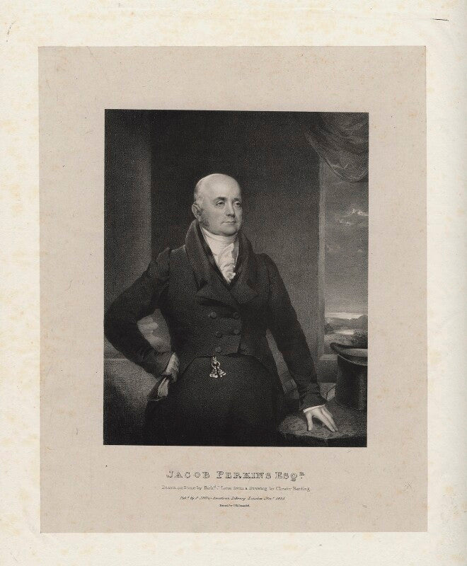 Jacob Perkins Portrait Print – National Portrait Gallery Shop