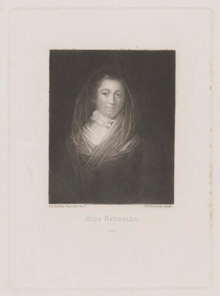 Frances Reynolds Greetings Card – National Portrait Gallery Shop