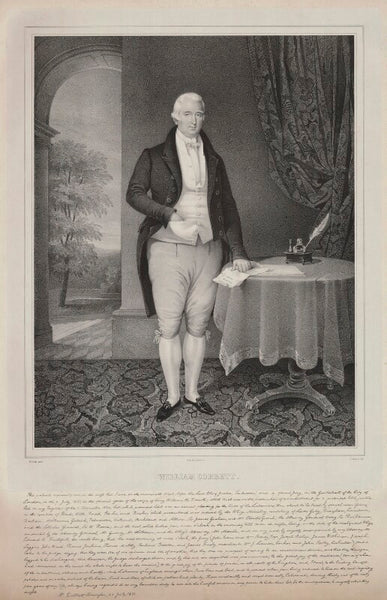 William Cobbett Portrait Print – National Portrait Gallery Shop