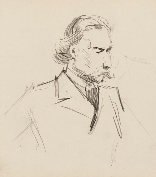 Sir George Henry Lewis, 1st Bt Portrait Print – National Portrait ...