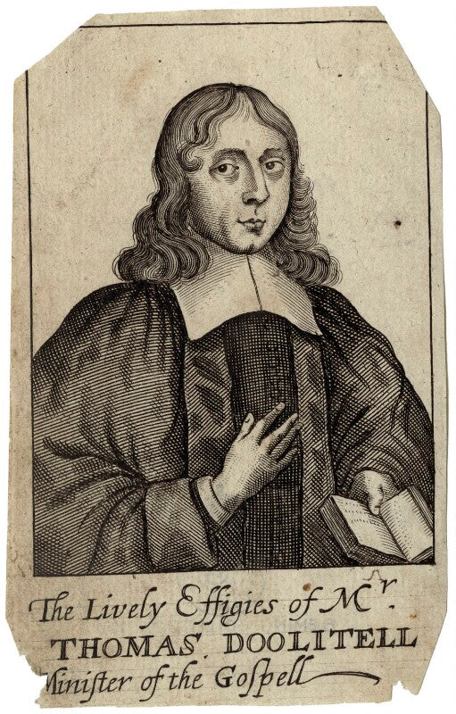 Thomas Doolittle Portrait Print – National Portrait Gallery Shop