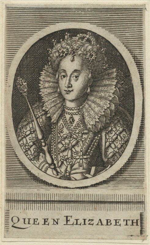 Queen Elizabeth I Portrait Print – National Portrait Gallery Shop