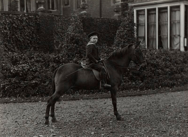 King George VI Portrait Print – National Portrait Gallery Shop