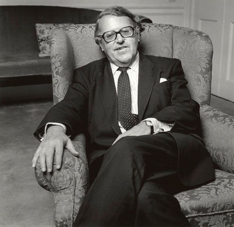 Asa Briggs, Baron Briggs Portrait Print – National Portrait Gallery Shop