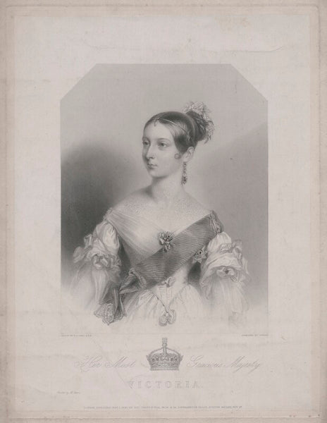Queen Victoria Portrait Print – National Portrait Gallery Shop