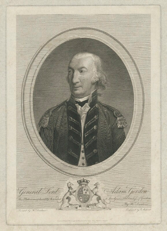 Lord Adam Gordon Portrait Print – National Portrait Gallery Shop
