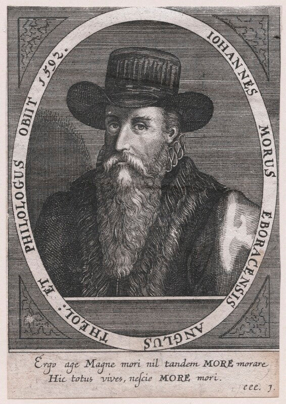 John More Portrait Print – National Portrait Gallery Shop