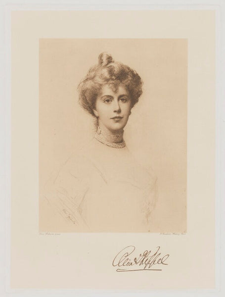 Alice Keppel Portrait Print – National Portrait Gallery Shop