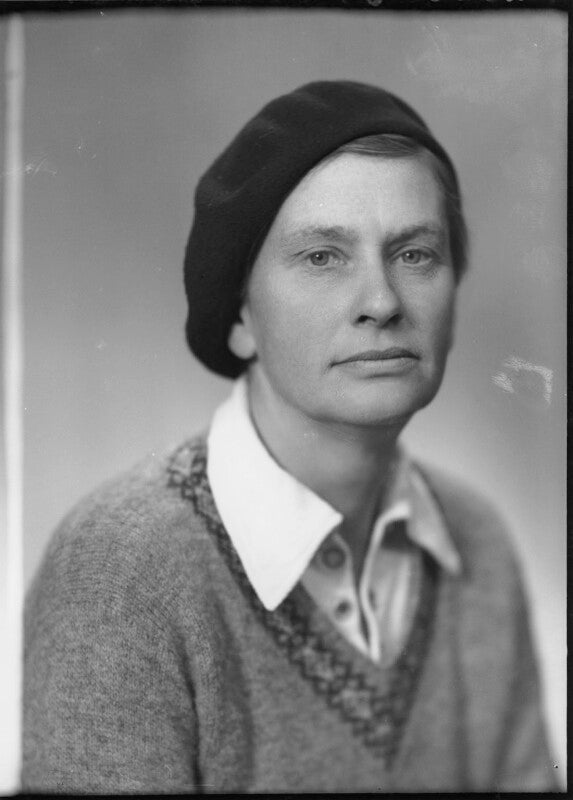 Eve Balfour Portrait Print – National Portrait Gallery Shop