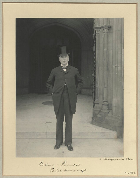 Sir Robert Purvis Greetings Card – National Portrait Gallery Shop