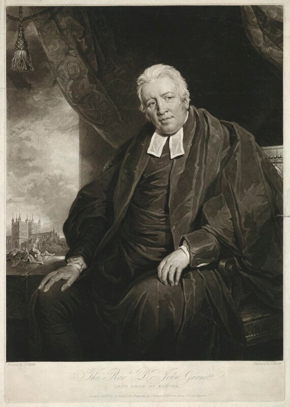 John Garnett Portrait Print – National Portrait Gallery Shop