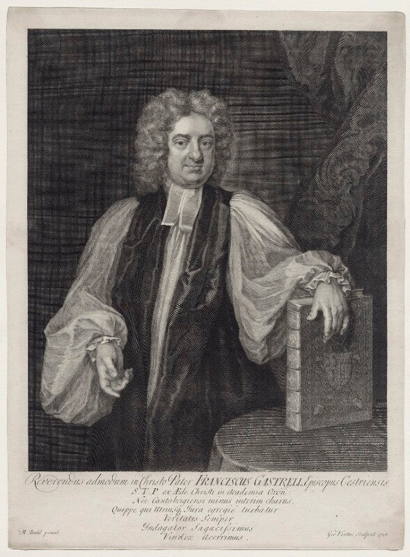 Francis Gastrell Portrait Print – National Portrait Gallery Shop