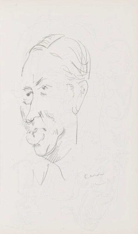 (Leonard) Robert Carr, Baron Carr of Hadley Greetings Card – National ...