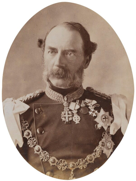 Christian IX, King of Denmark Portrait Print – National Portrait ...