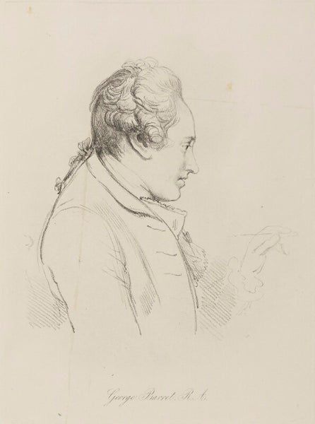George Barret Portrait Print – National Portrait Gallery Shop