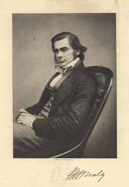 Thomas Henry Huxley Portrait Print – National Portrait Gallery Shop