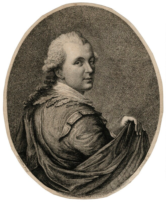 Samuel Ireland Portrait Print – National Portrait Gallery Shop