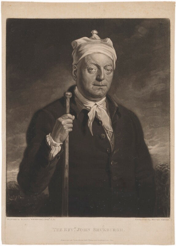 John Shuckburgh Portrait Print – National Portrait Gallery Shop