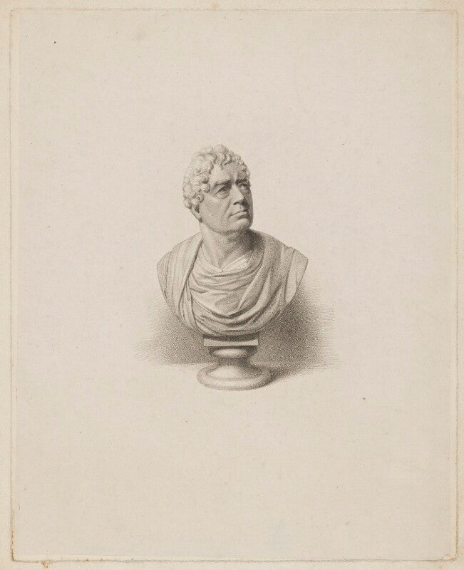 Sir Robert Dallas Portrait Print – National Portrait Gallery Shop