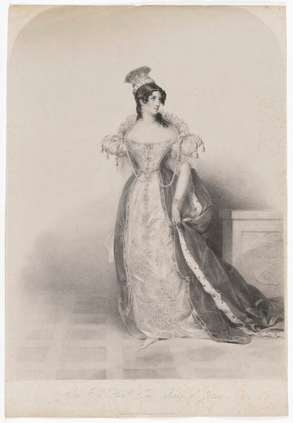 Sarah Sophia Child-Villiers (née Fane), Countess of Jersey Portrait Pr ...