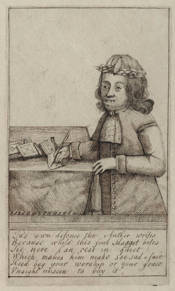 Samuel Wesley the Elder Greetings Card – National Portrait Gallery Shop