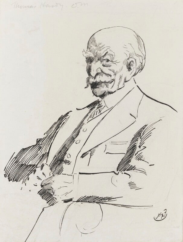 Thomas Hardy Portrait Print – National Portrait Gallery Shop