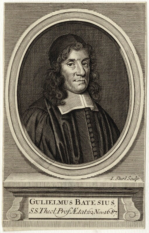 William Bates Portrait Print – National Portrait Gallery Shop