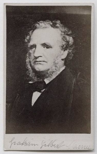 John Graham Gilbert Portrait Print – National Portrait Gallery Shop