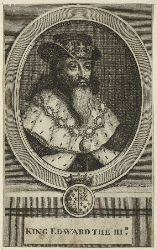 King Edward III Portrait Print – National Portrait Gallery Shop