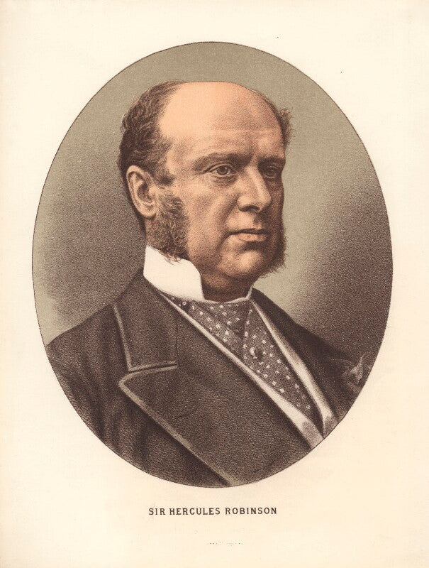 Hercules George Robert Robinson, 1st Baron Rosmead Portrait Print ...