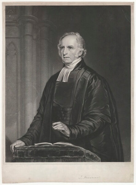 John Hensman Portrait Print – National Portrait Gallery Shop