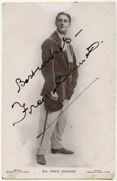 Fred Barnes Portrait Print – National Portrait Gallery Shop