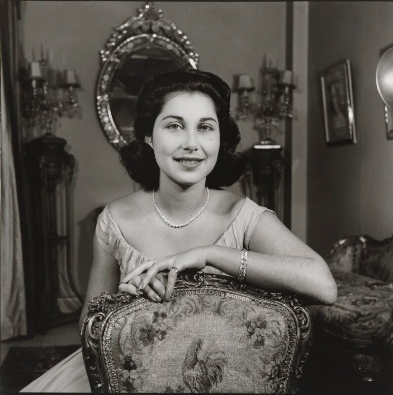 Patricia Elizabeth Rawlings, Baroness Rawlings Portrait Print ...
