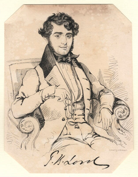 John Keast Lord Greetings Card – National Portrait Gallery Shop