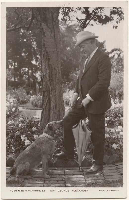 Sir George Alexander (George Samson Portrait Print – National Portrait ...