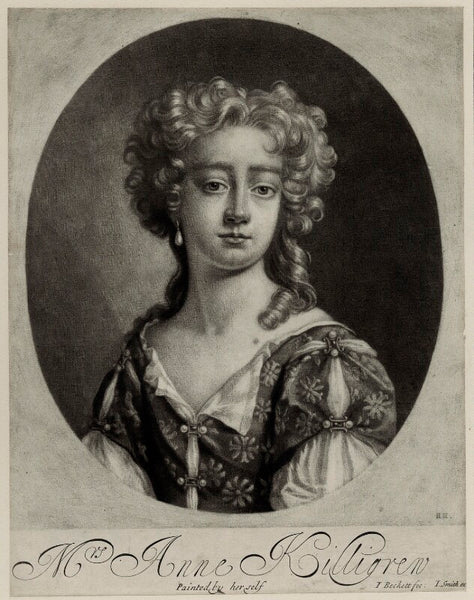 Anne Killigrew Greetings Card – National Portrait Gallery Shop