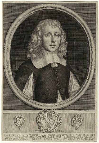 Sir Robert Stapleton (Stapylton) Greetings Card – National Portrait ...