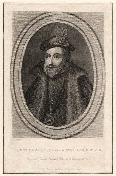 John Dudley, Duke of Northumberland Greetings Card – National Portrait ...