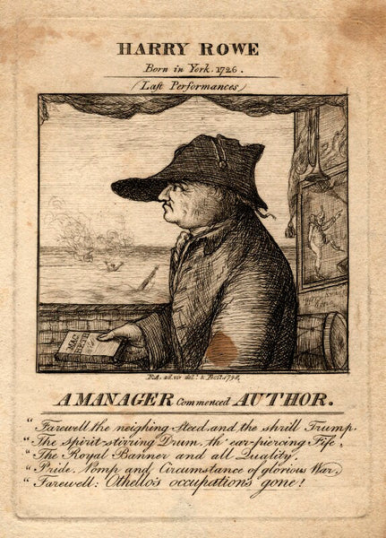 Harry Rowe Portrait Print – National Portrait Gallery Shop