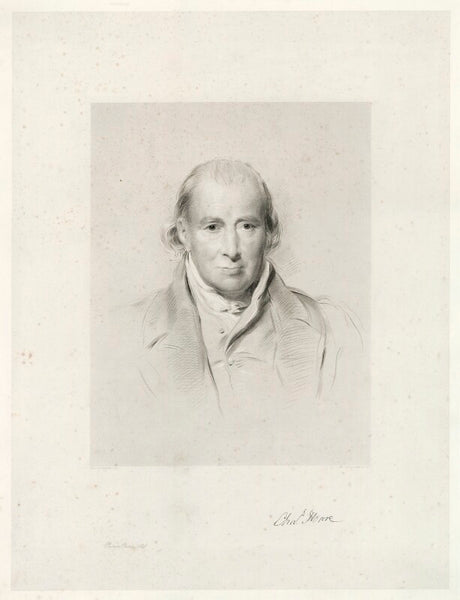 Charles Hoare Portrait Print – National Portrait Gallery Shop
