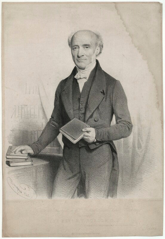 Henry Forster Burder Greetings Card – National Portrait Gallery Shop