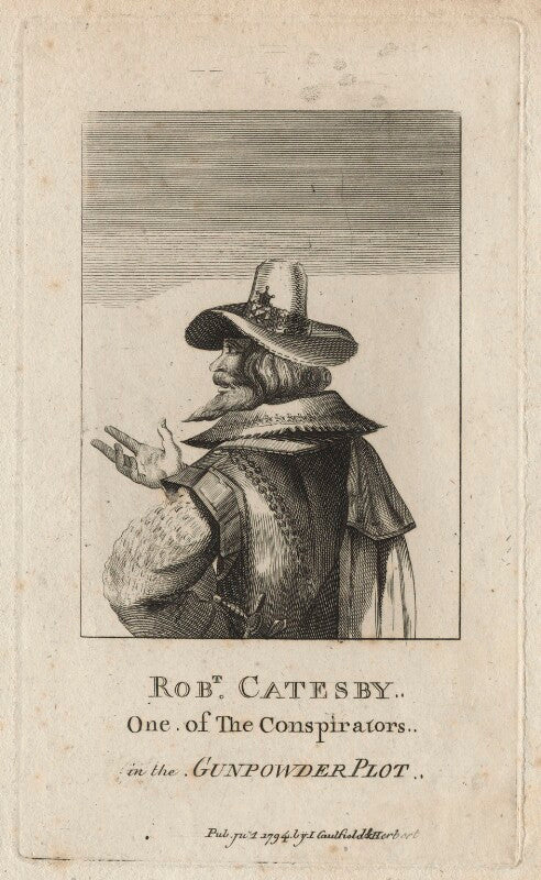 Robert Catesby Portrait Print – National Portrait Gallery Shop